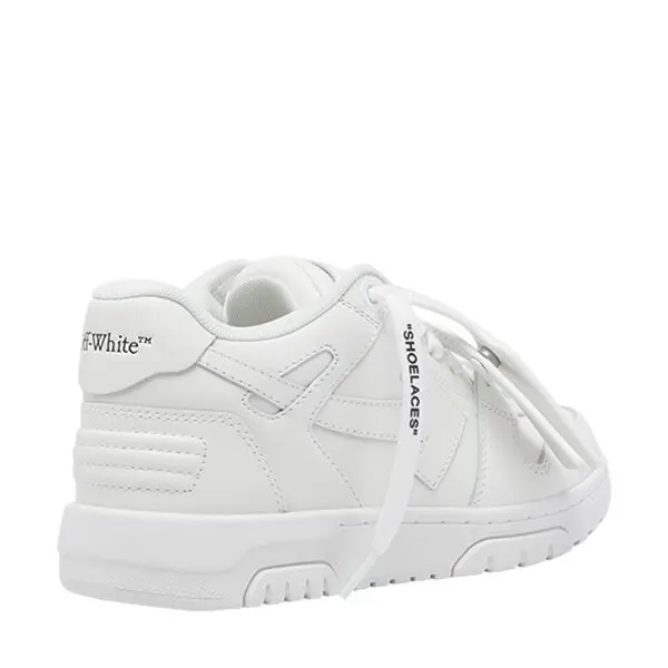 Off-White Off Out Of Office" Leather Sneakers - White