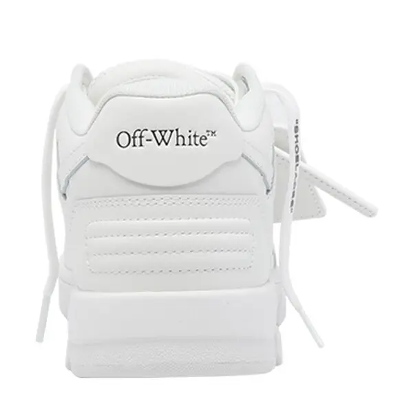 Off-White Off Out Of Office" Leather Sneakers - White