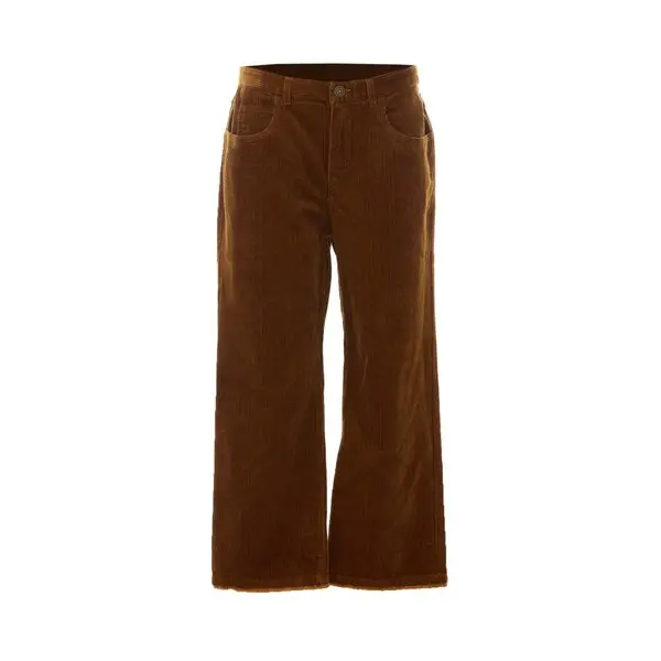 Isabel Marant Étoile Ruthie Wide Leg Trousers - Brown