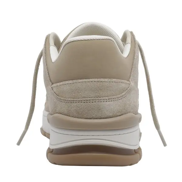 Axel Arigato Area Lo Suede Leather Sneakers - Cream