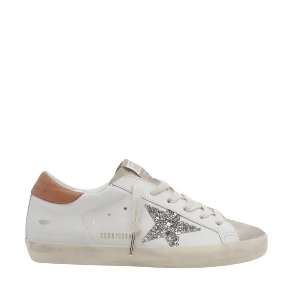GOLDEN GOOSE Super-star Sneakers - White