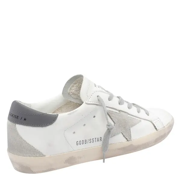 GOLDEN GOOSE Super-star Sneakers With Crystal Embellishment