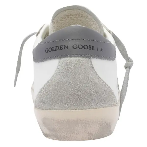 GOLDEN GOOSE Super-star Sneakers With Crystal Embellishment