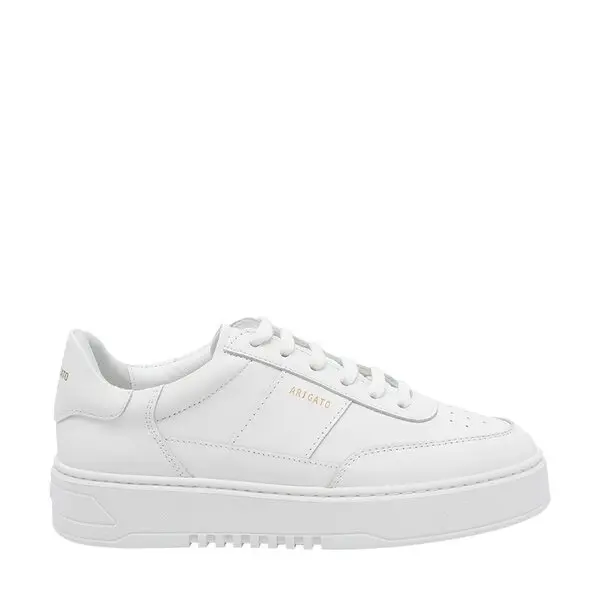Axel Arigato Orbit Vintage Leather Lace-up Sneakers - White