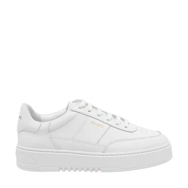 Axel Arigato Orbit Vintage Leather Lace-up Sneakers - White