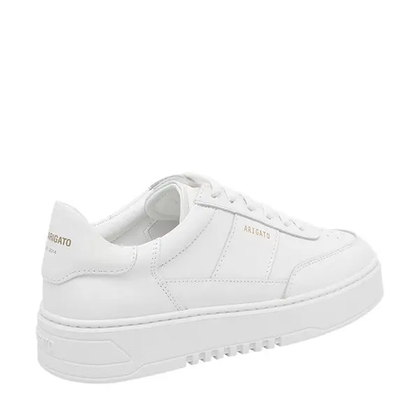 Axel Arigato Orbit Vintage Leather Lace-up Sneakers - White