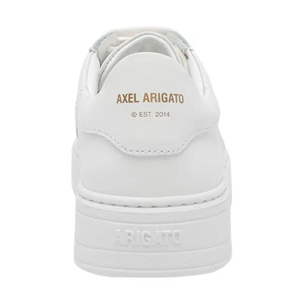 Axel Arigato Orbit Vintage Leather Lace-up Sneakers - White