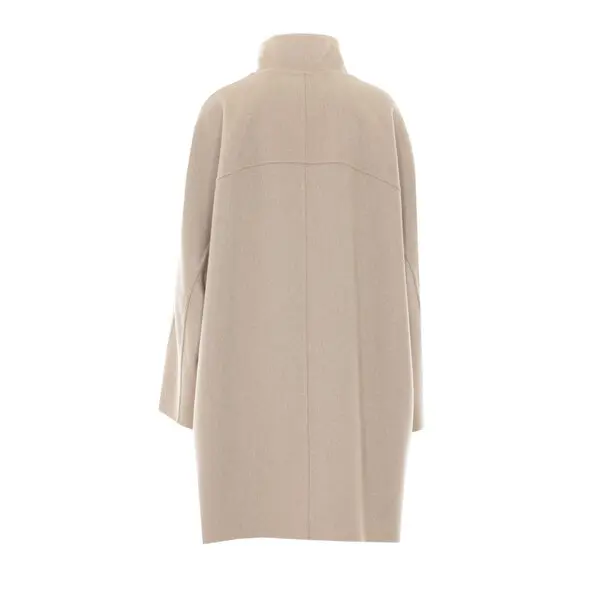 Alaïa Asymmetrical Double Face Coat