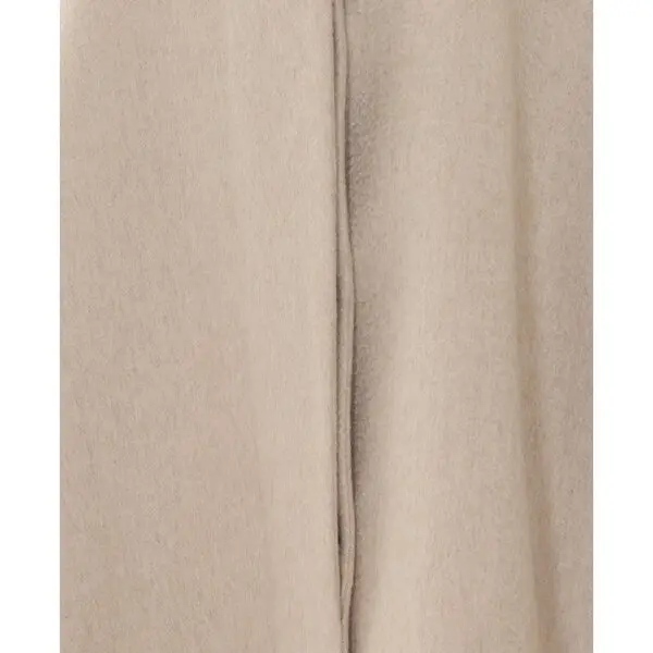 Alaïa Asymmetrical Double Face Coat
