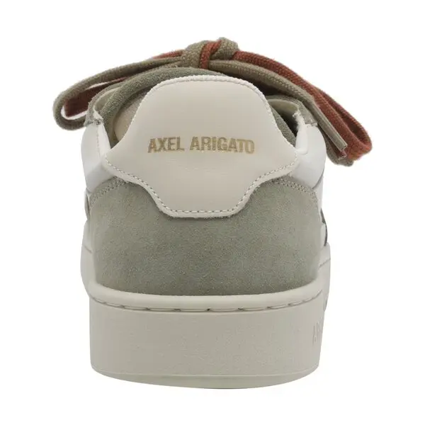 Axel Arigato Jade Suede Leather Color Block Sneakers