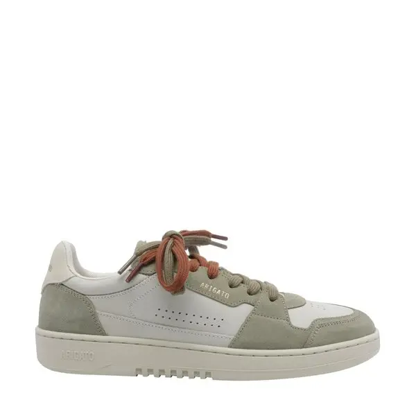 Axel Arigato Jade Suede Leather Color Block Sneakers - Green