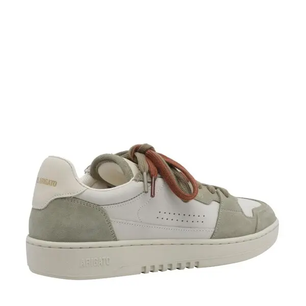 Axel Arigato Jade Suede Leather Color Block Sneakers - Green