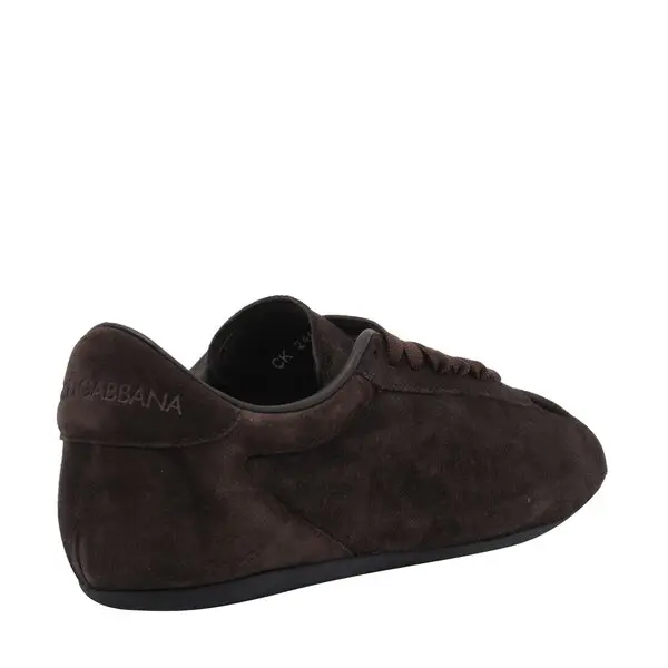 Dolce & Gabbana Suede Lace-up Sneakers