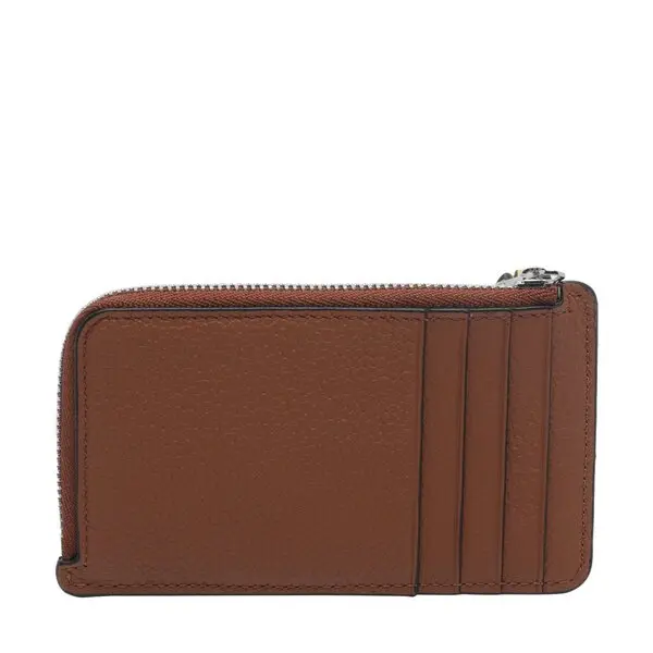 Loewe Mini Anagram Logo Coin Cardholder - Brown