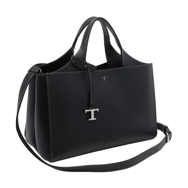TOD'S Di Reverse Leather Tote Bag