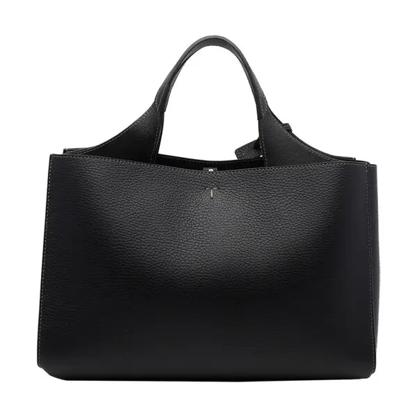TOD'S Di Reverse Leather Tote Bag