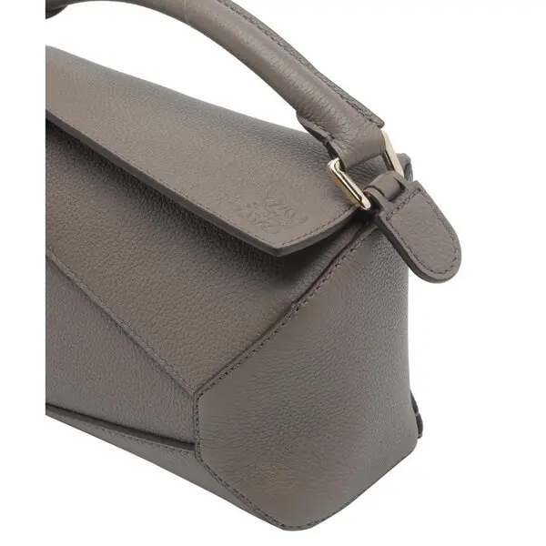 Loewe Mini Puzzle Edge Handbag - Gray
