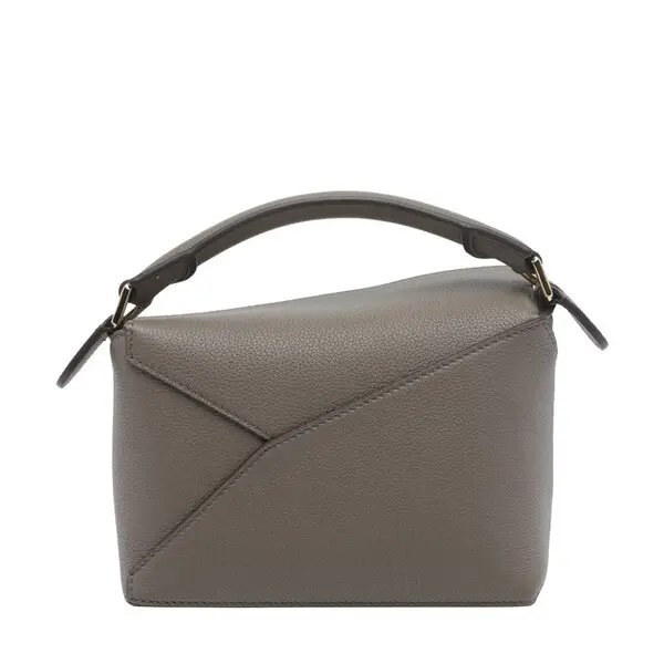 Loewe Mini Puzzle Edge Handbag - Gray