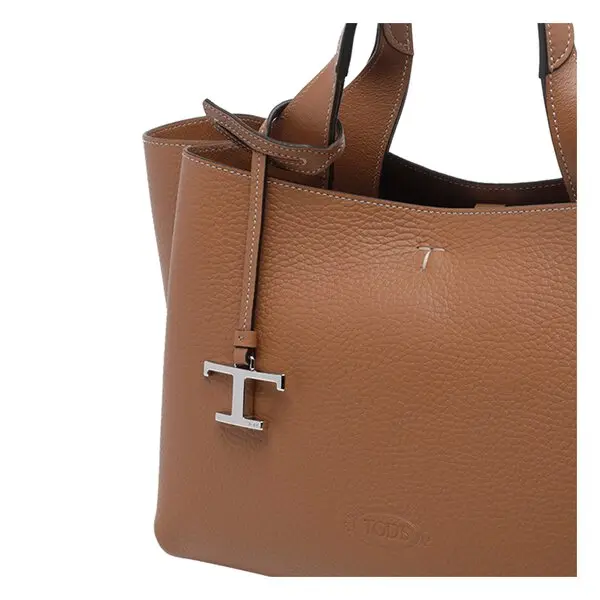 TOD'S Mini Timeless Handbag - Brown