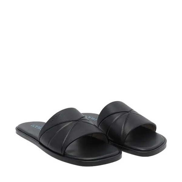 Loewe Origami Slides Calf Leather