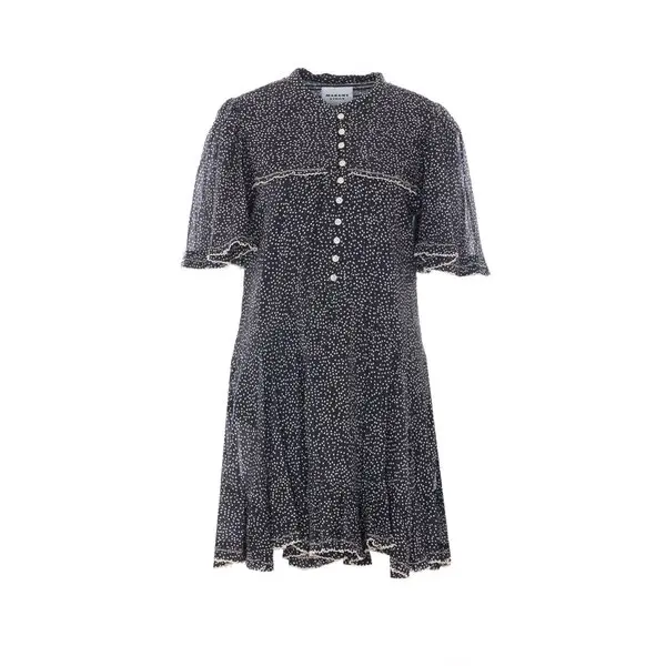 Isabel Marant Étoile Daynia Dress Polka Dot Print