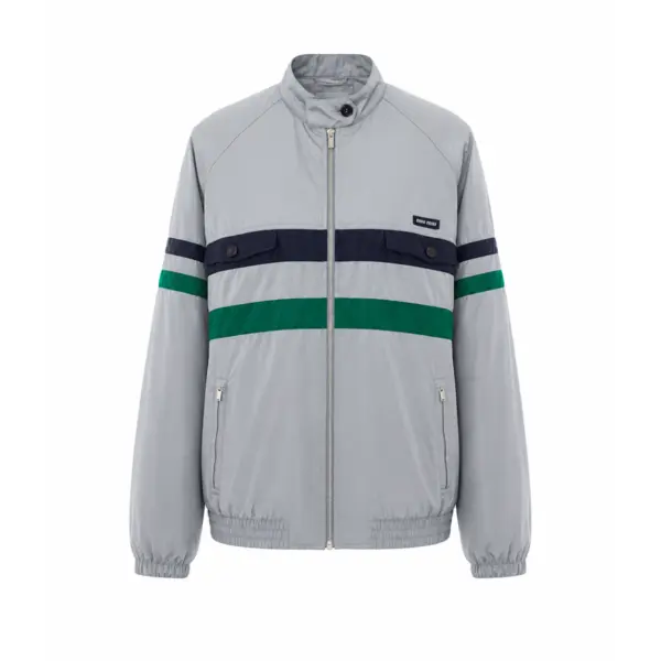 Miu Miu Logo Blouson