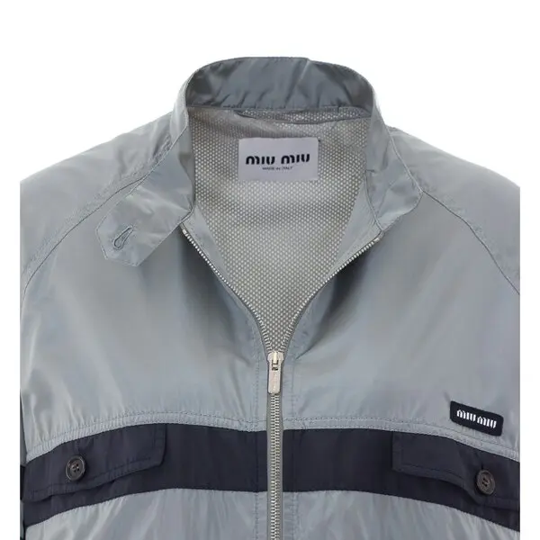 Miu Miu Logo Blouson