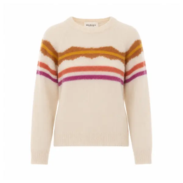 Isabel Marant Étoile Monette Sweater - White