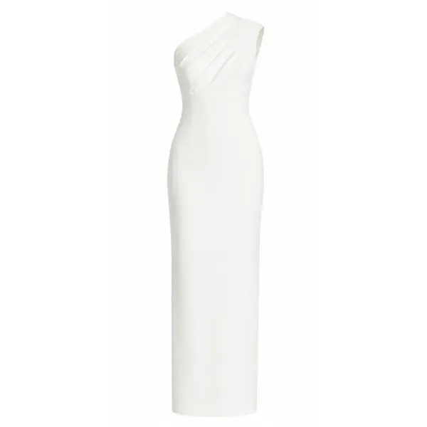 Solace London Gracie Maxi Dress - White