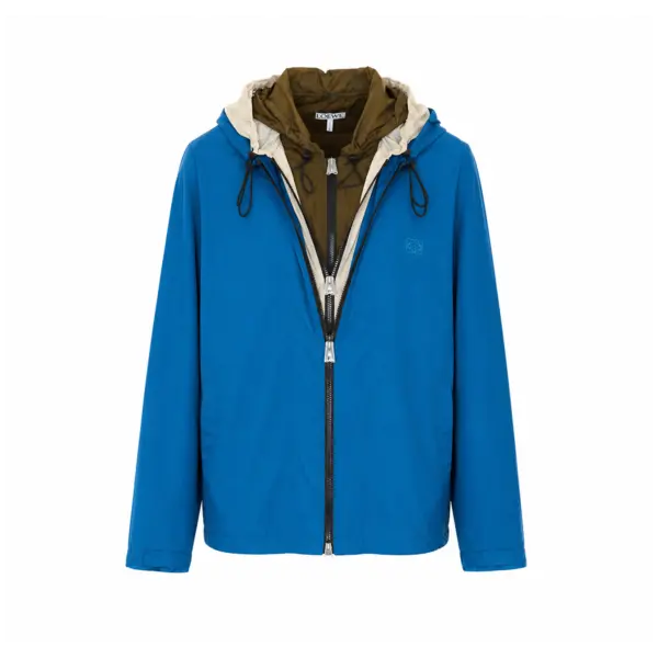 Loewe Mini Logo Technical Shell Jacket