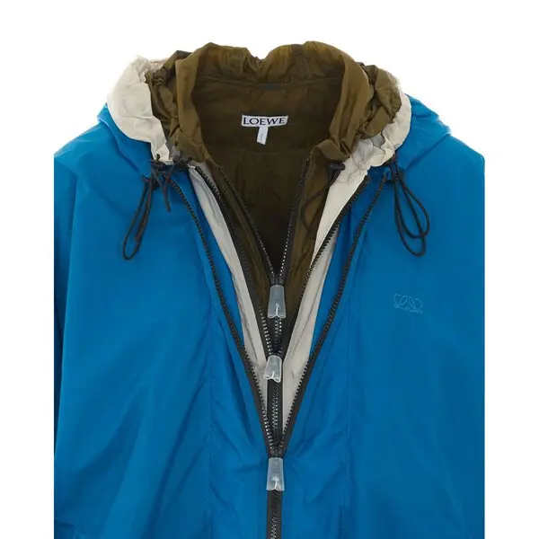 Loewe Mini Logo Technical Shell Jacket