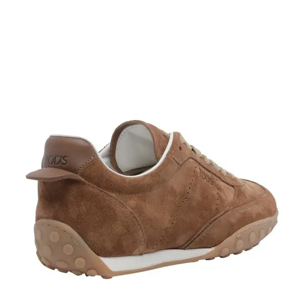 TOD'S Suede Lace-up Sneakers