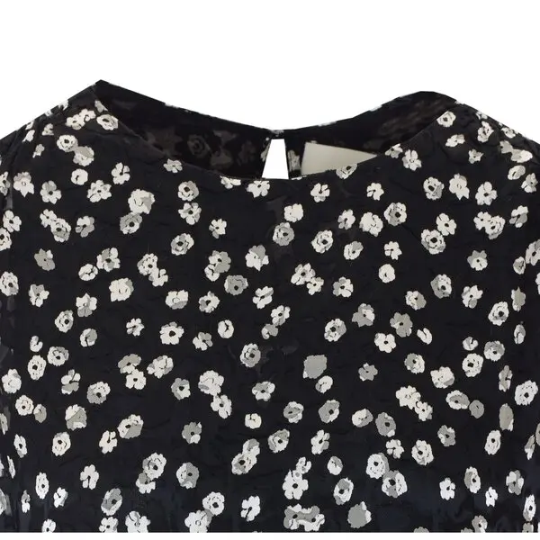 Isabel Marant Étoile Hervane Floral Print Short-sleeve Top