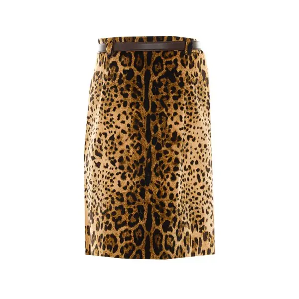 Max Mara Mstfalange Skirt