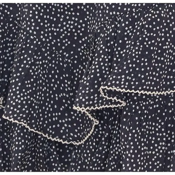 Isabel Marant Étoile Jocadia Polka Dot Print Skirt