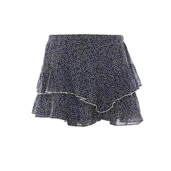 Isabel Marant Étoile Jocadia Polka Dot Print Skirt