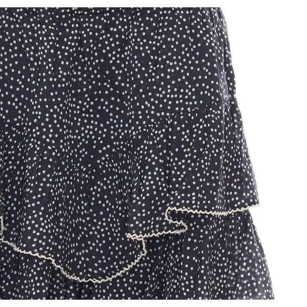 Isabel Marant Étoile Jocadia Polka Dot Print Skirt