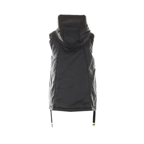 Max Mara Quilted Padded Vest With Hood