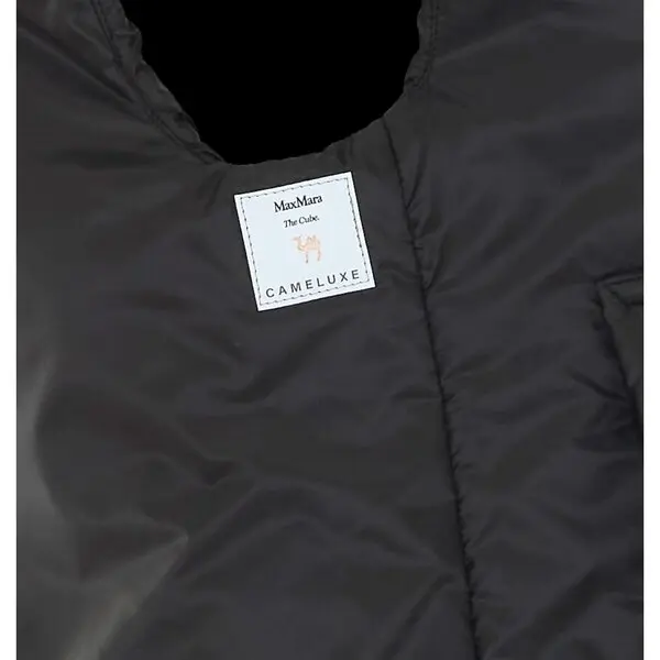 Max Mara Quilted Padded Vest With Hood