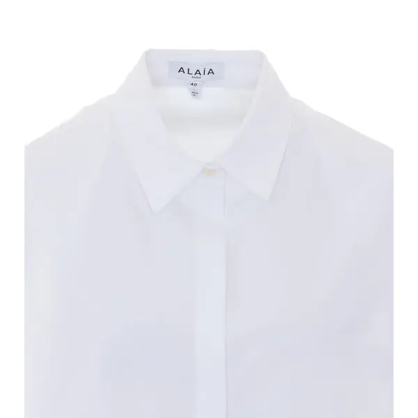 Alaïa Asymmetrical Shirt