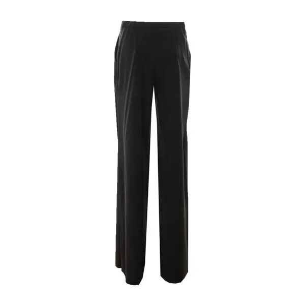 Max Mara Straight-leg Trousers With Drawstring Waist