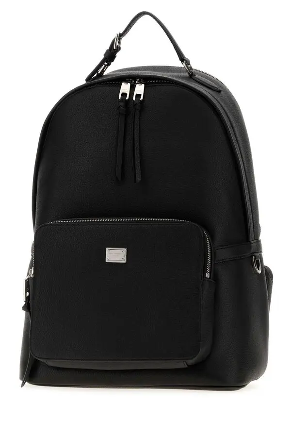 Dolce & Gabbana Leather Backpack - Multicolor