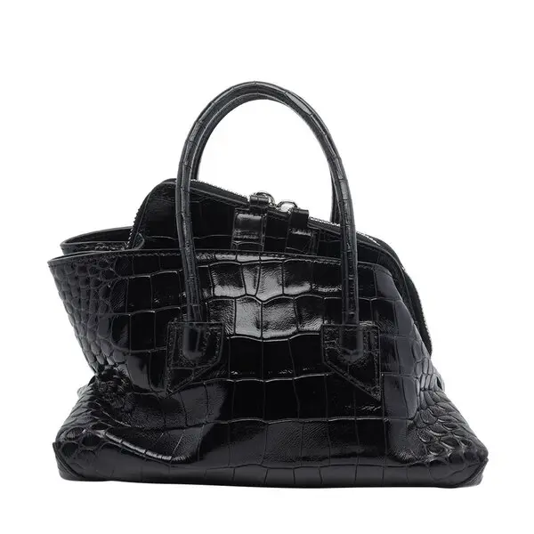 Attico Mini La Passeggiata Handbag - Black