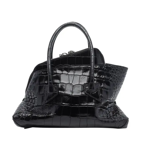 Attico Mini La Passeggiata Handbag - Black