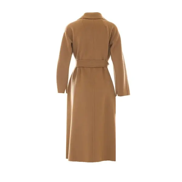 Max Mara Esturia Coat - Brown