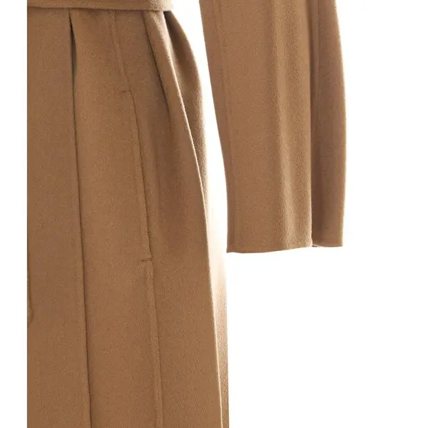 Max Mara Esturia Coat - Brown
