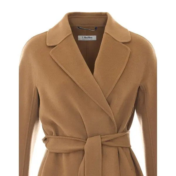 Max Mara Esturia Coat - Brown