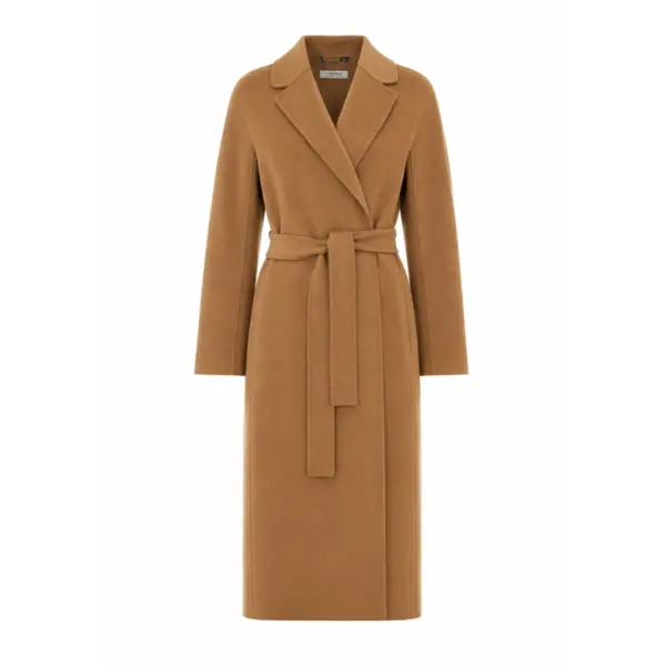 Max Mara Esturia Coat - Brown