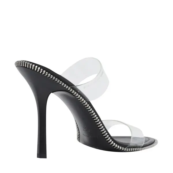 Alexander Wang Nova Double Strap Heeled Sandals