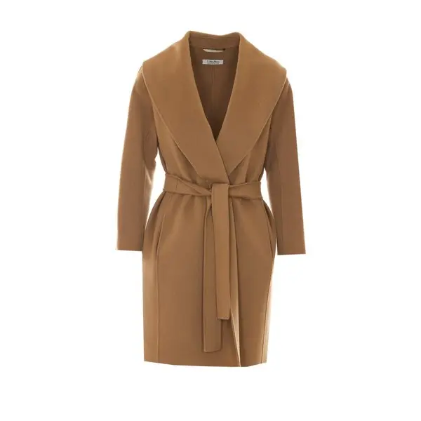 Max Mara Messi Coat - Brown